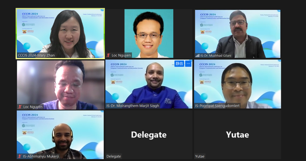 History-2024 | CCCIS 2025_The 5th International Conference on Computer ...