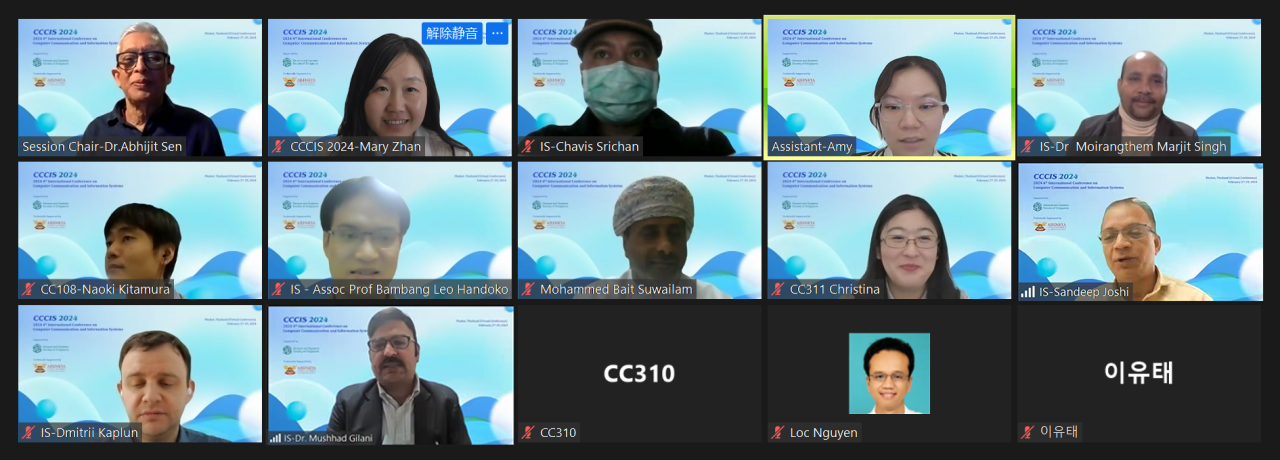 History-2024 | CCCIS 2026_The 6th International Conference on Computer ...